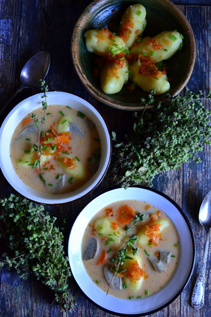 KUJAWSKA ZUPA KWAS I PRAŻUCHA – weganon.pl