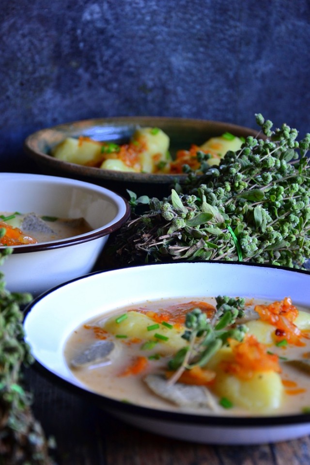 KUJAWSKA ZUPA KWAS I PRAŻUCHA – weganon.pl